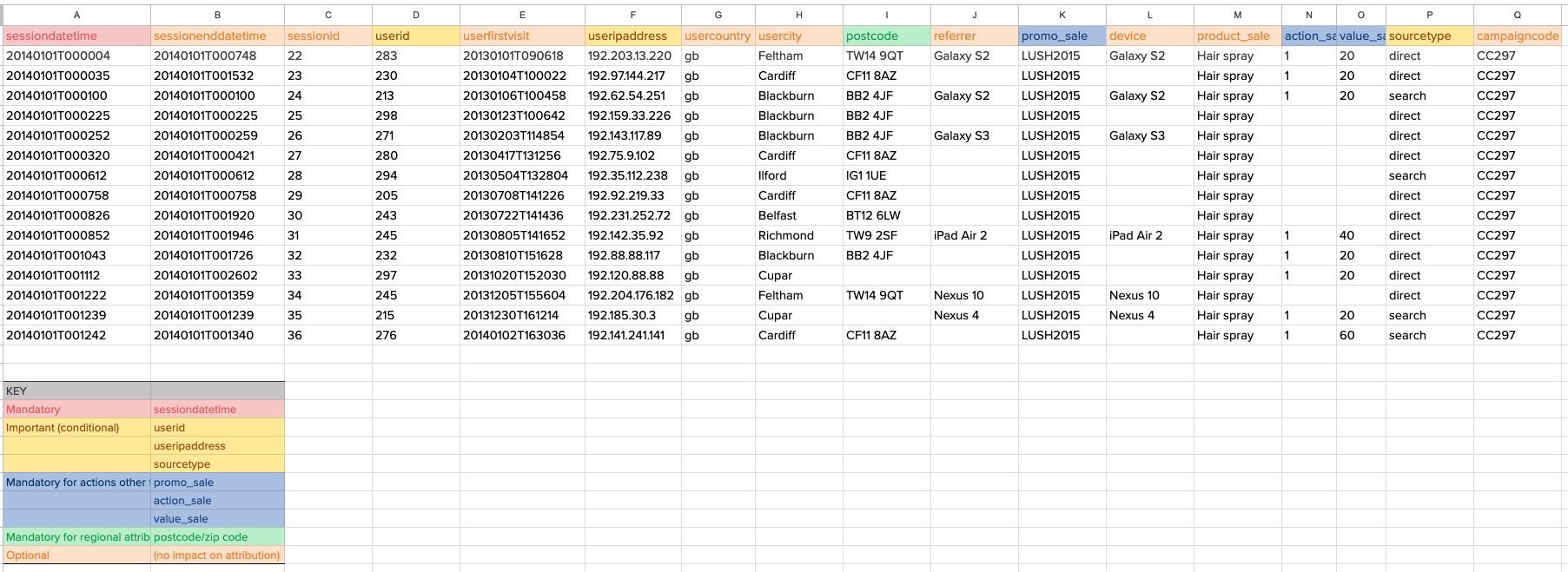 Uploading Web/App Response Files – Innovid Knowledge Base