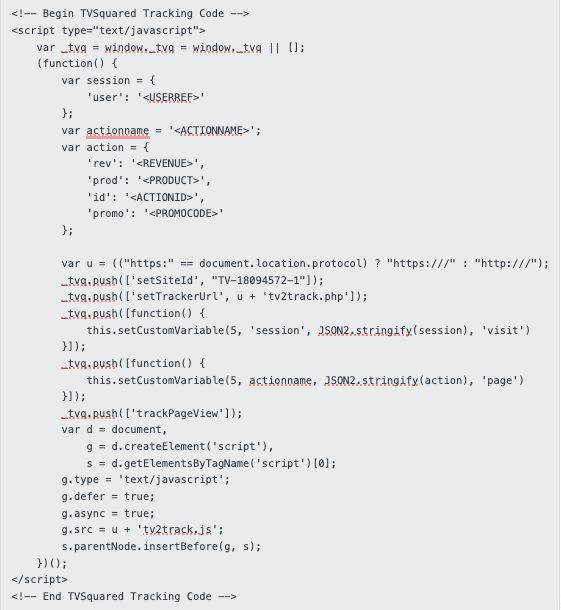 Tracking Actions/KPIs – Innovid Knowledge Base