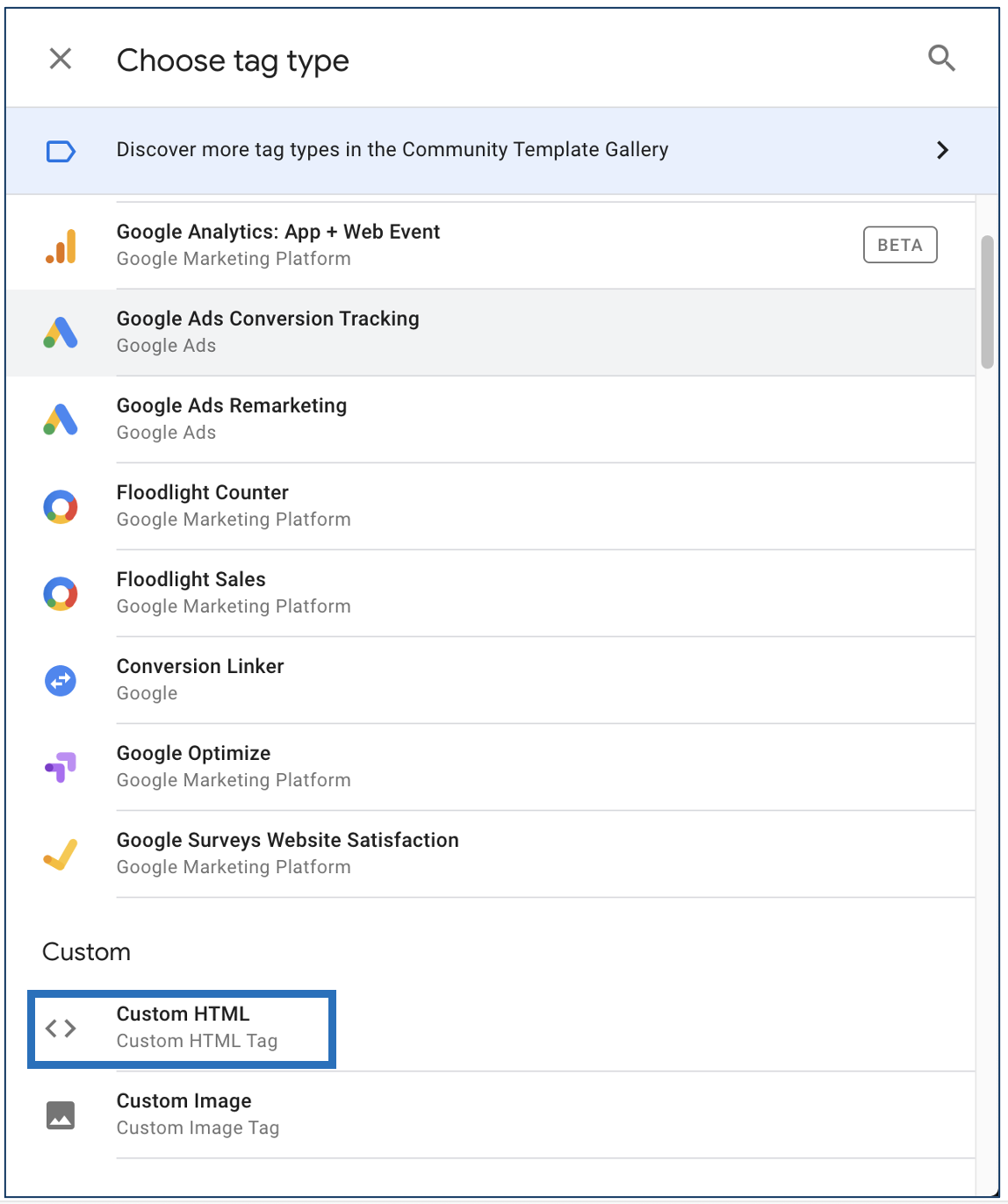 Placing Tags with Google Tag Manager – Innovid Knowledge Base