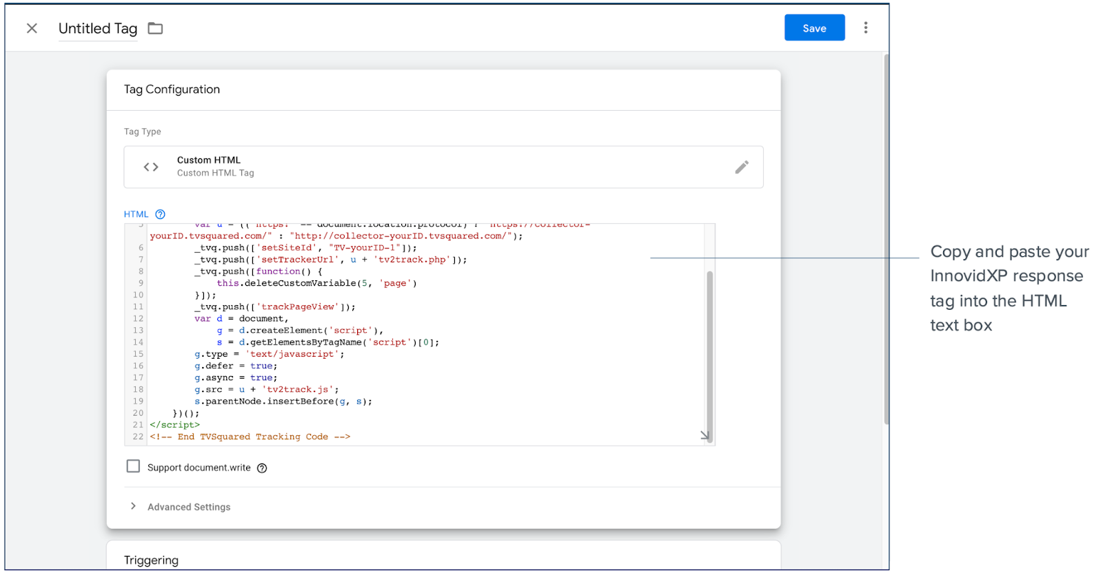 Placing Tags with Google Tag Manager – Innovid Knowledge Base