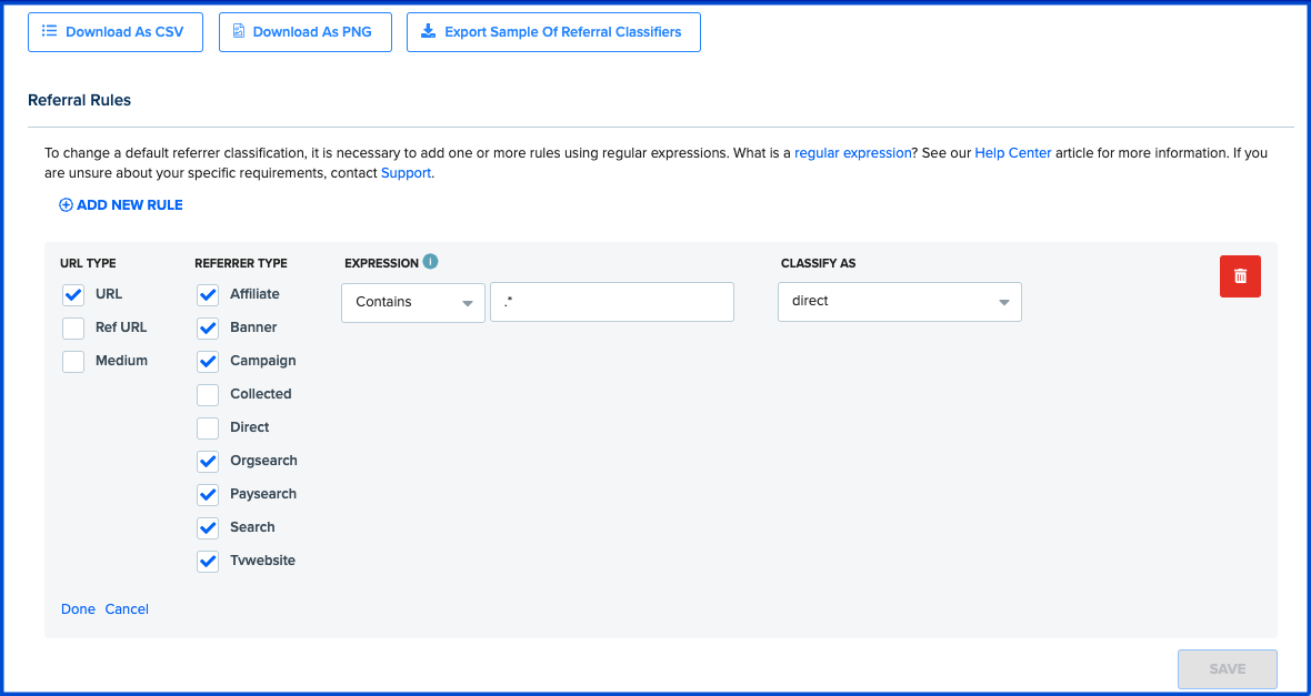 Setting Web Traffic Classifications – Innovid Knowledge Base