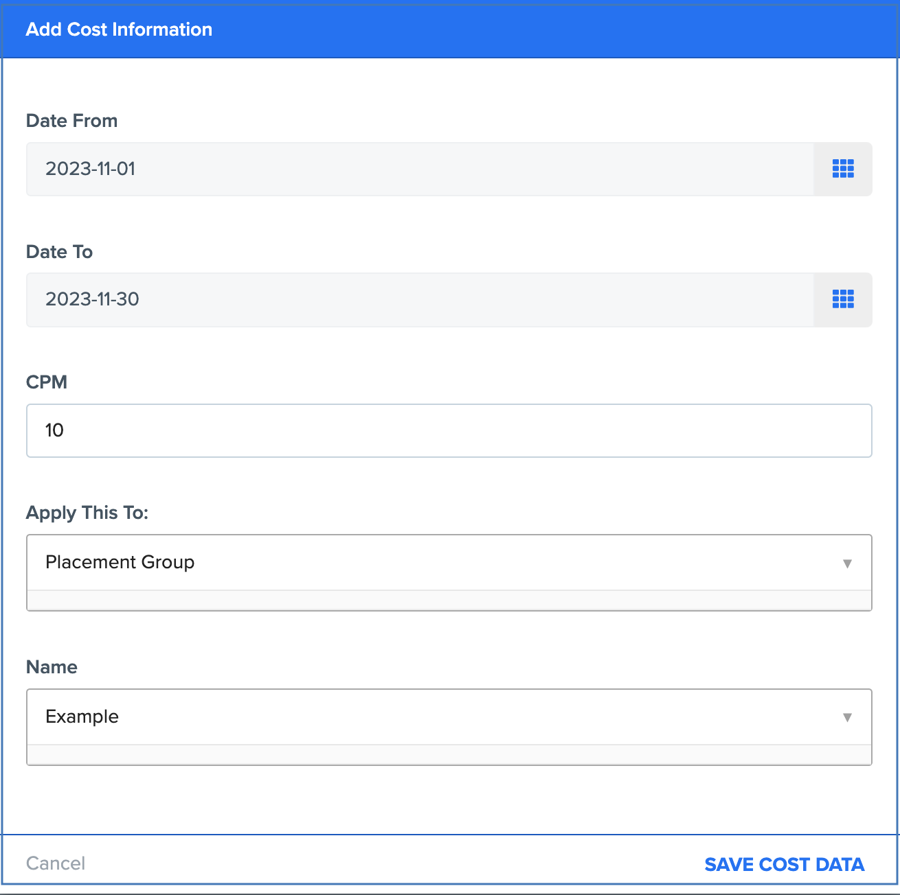 Impression-based Linear and OTT Campaigns – Innovid Knowledge Base