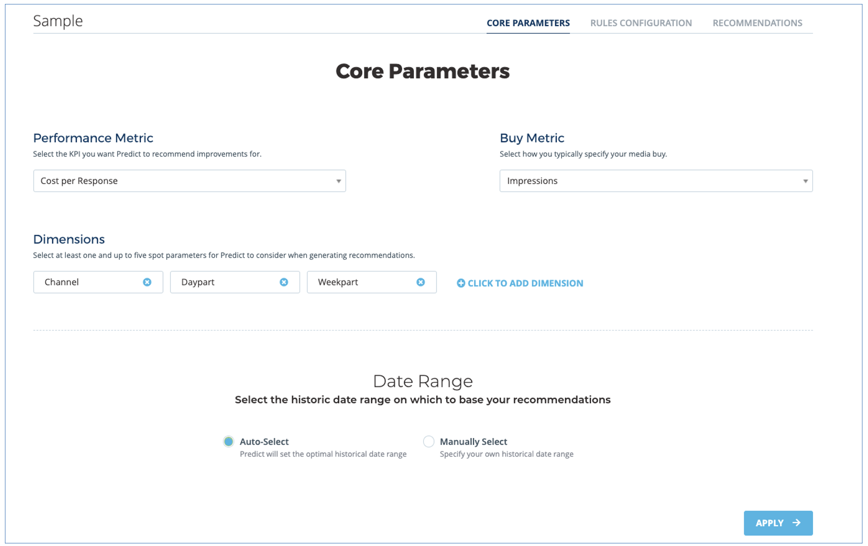 Predict Overview – Innovid Knowledge Base