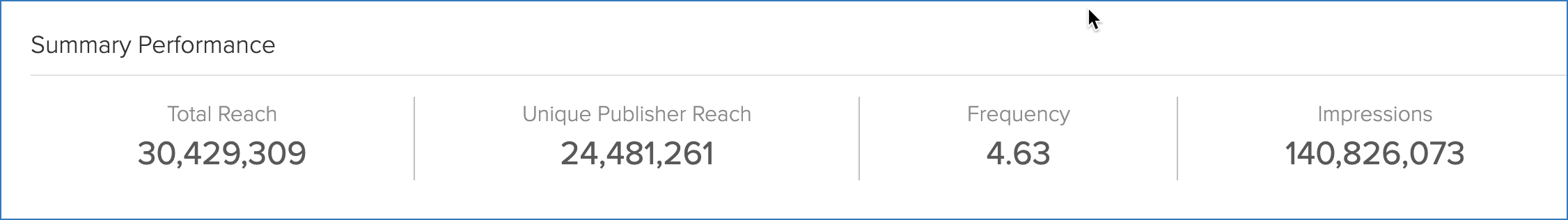 XP + Ad Serving Reach & Frequency Guide – Innovid Knowledge Base