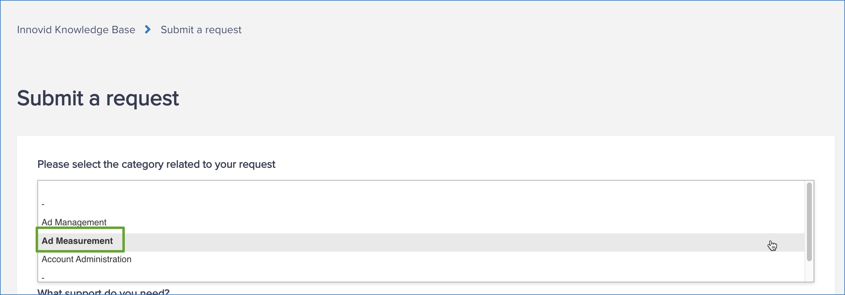Kinetiq Integration Overview – Innovid Knowledge Base